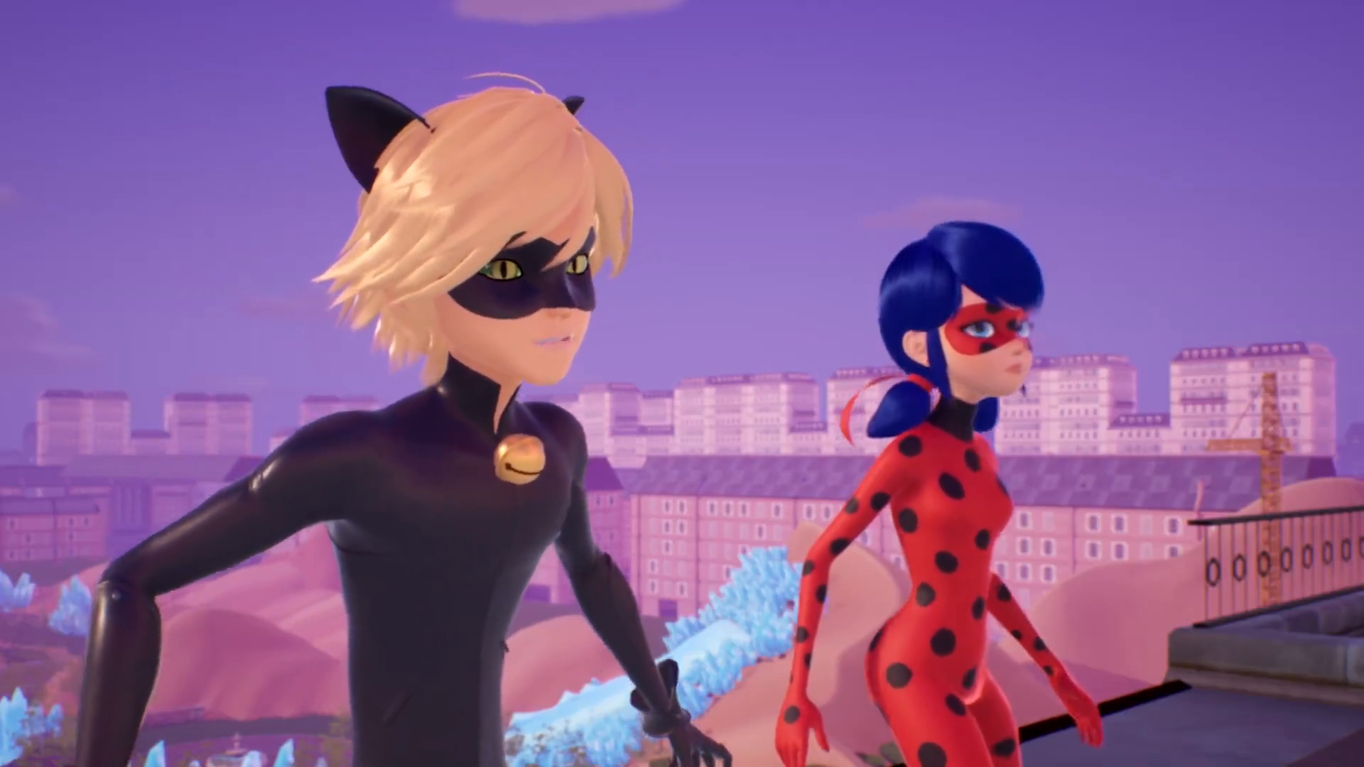 Salva París solo o en compañía con Miraculous: Paris Under Siege, a la ...