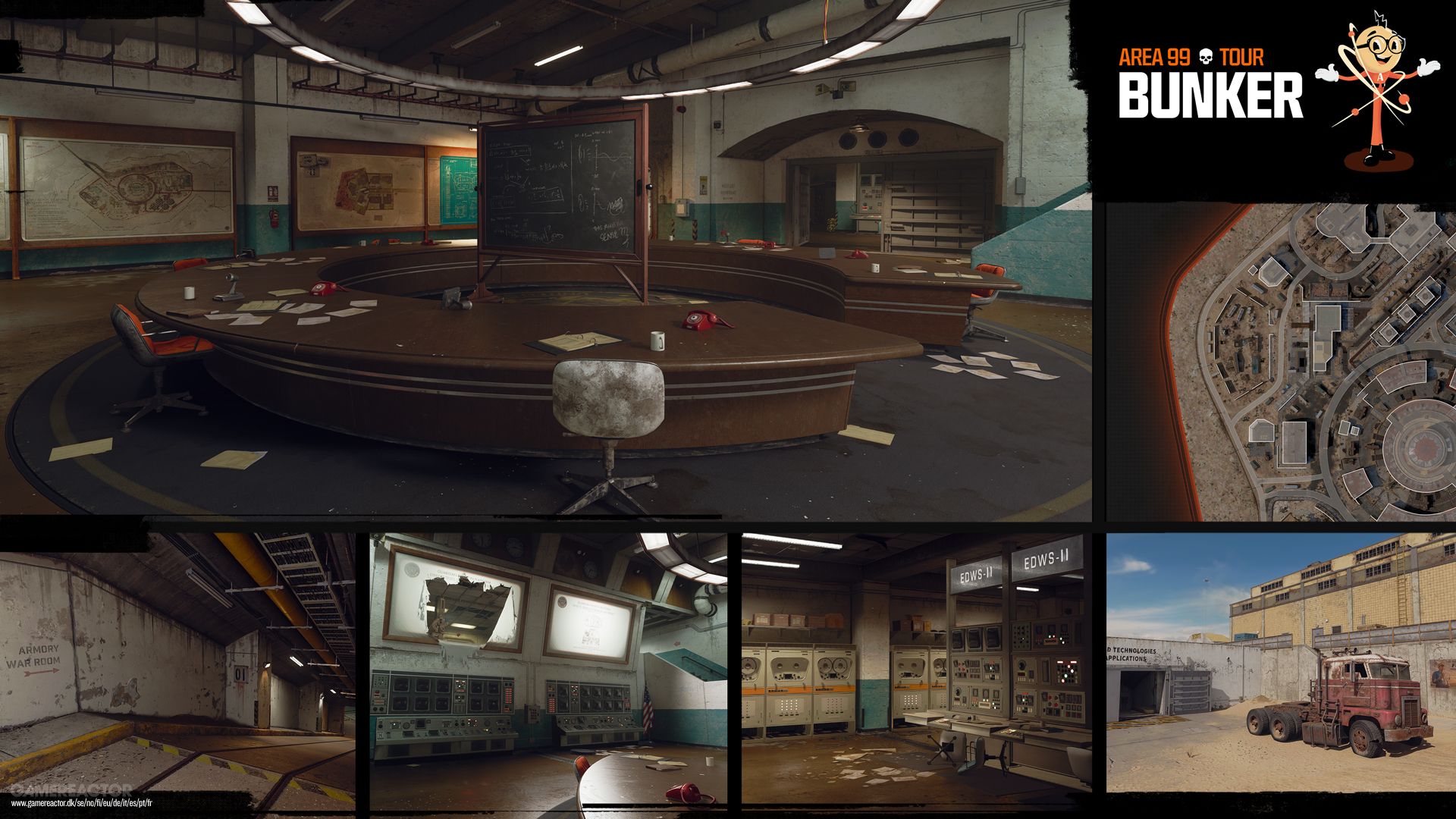 Todo lo que tienes que saber sobre Area 99, el nuevo mapa de CoD ...