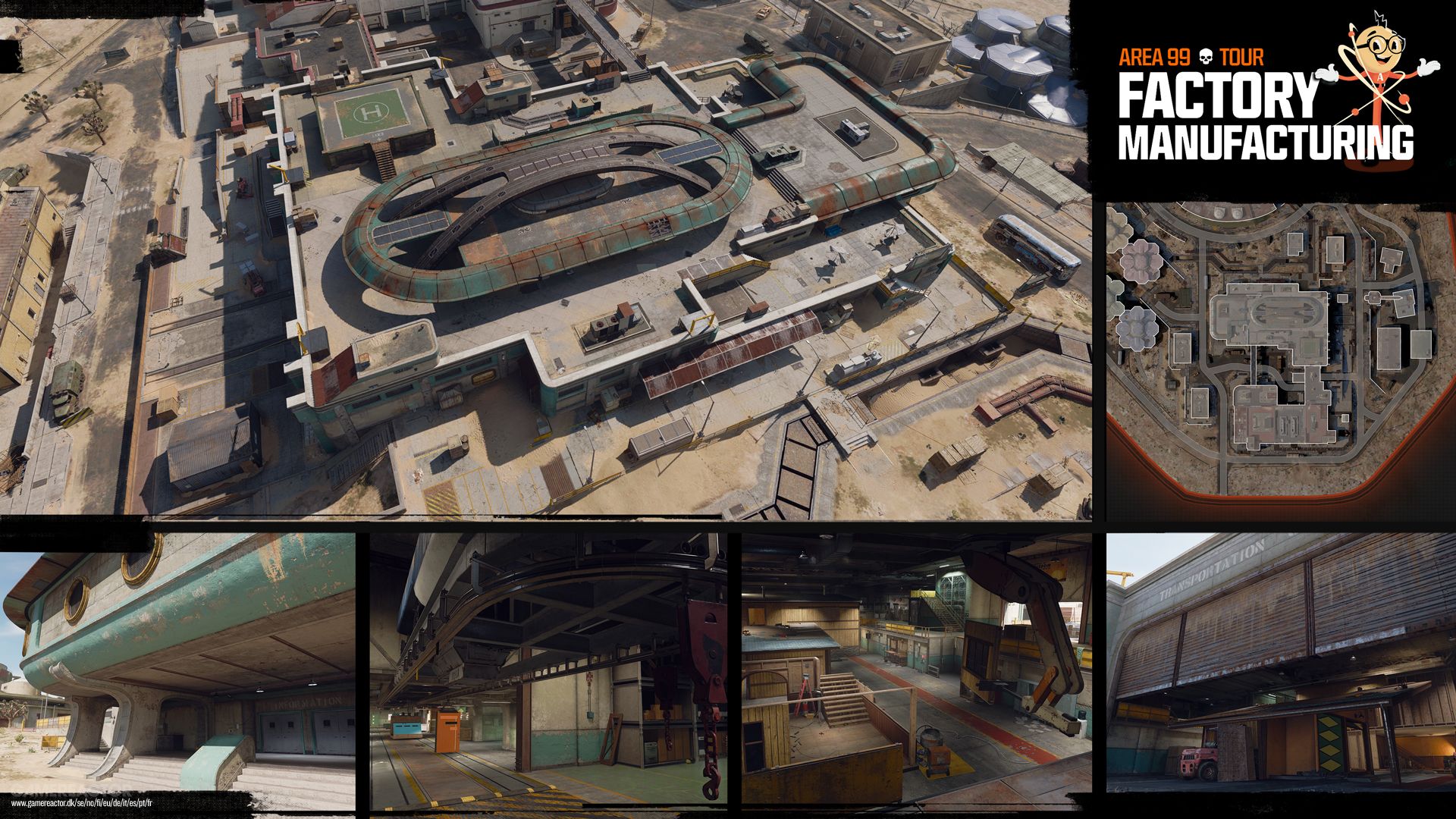 Todo lo que tienes que saber sobre Area 99, el nuevo mapa de CoD ...