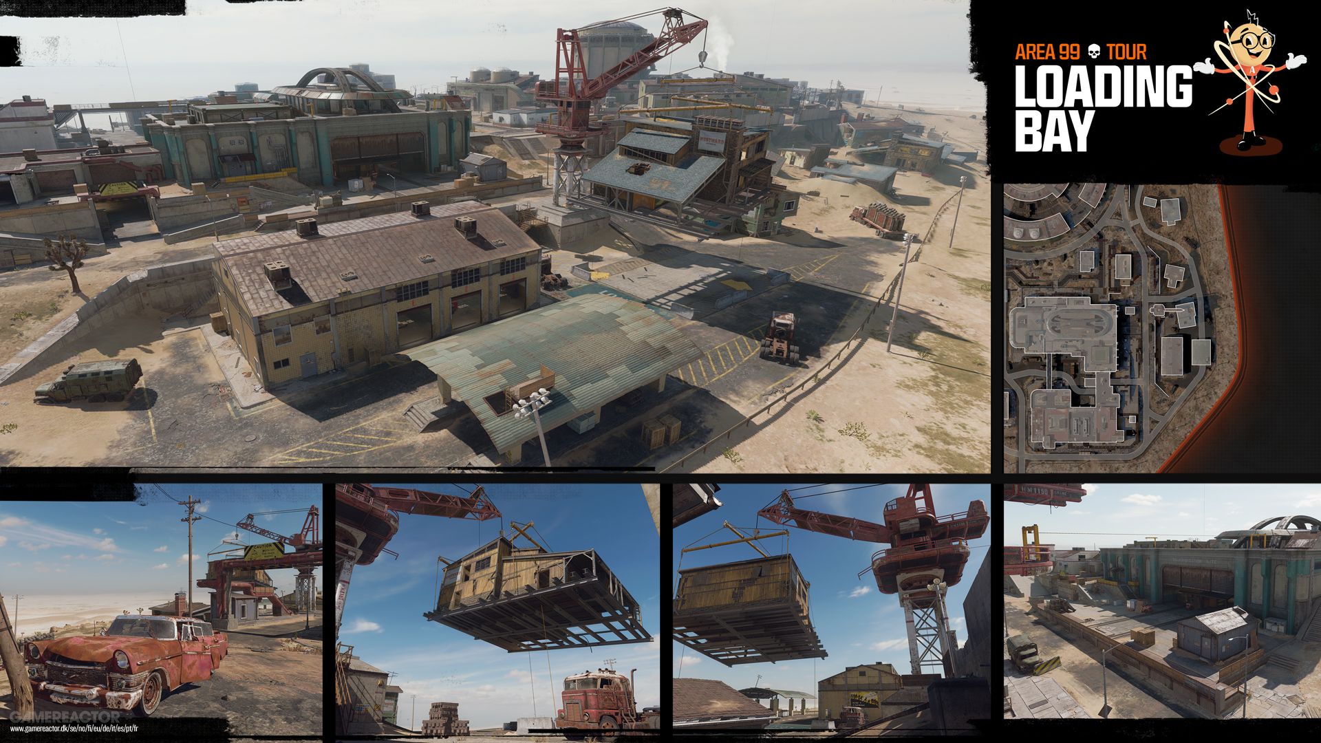 Todo lo que tienes que saber sobre Area 99, el nuevo mapa de CoD ...