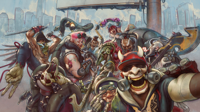 Hydrocore es el nuevo mapa gratis de Bleeding Edge