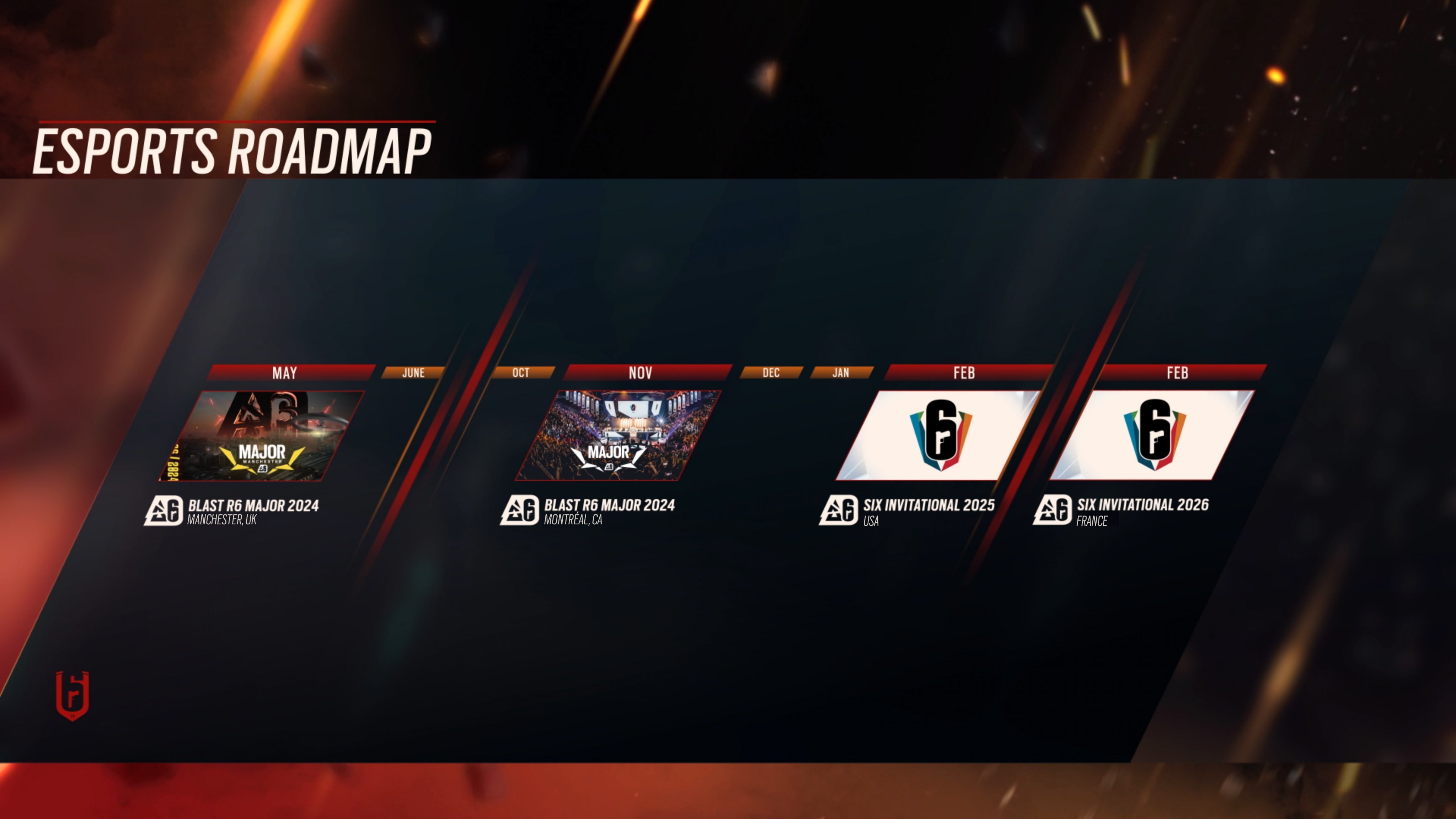 Competitive Rainbow Six: Siege llega a Manchester en mayo