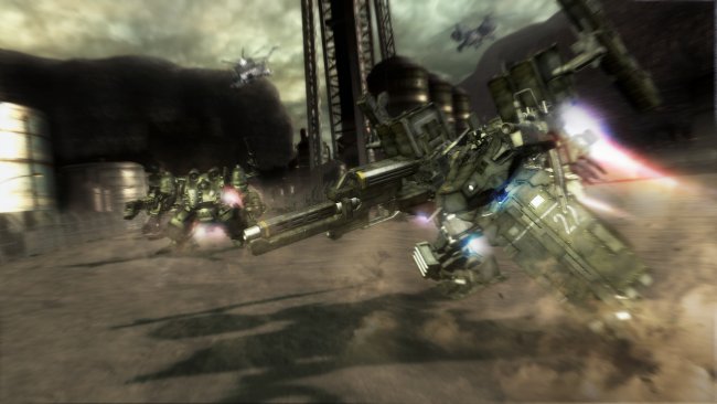 Las mechas de Armored Core V