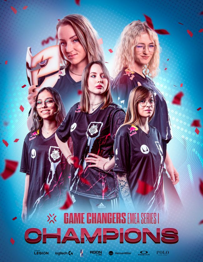 G2 Gozen vuelve a ser campeón de Game Changers Valorant