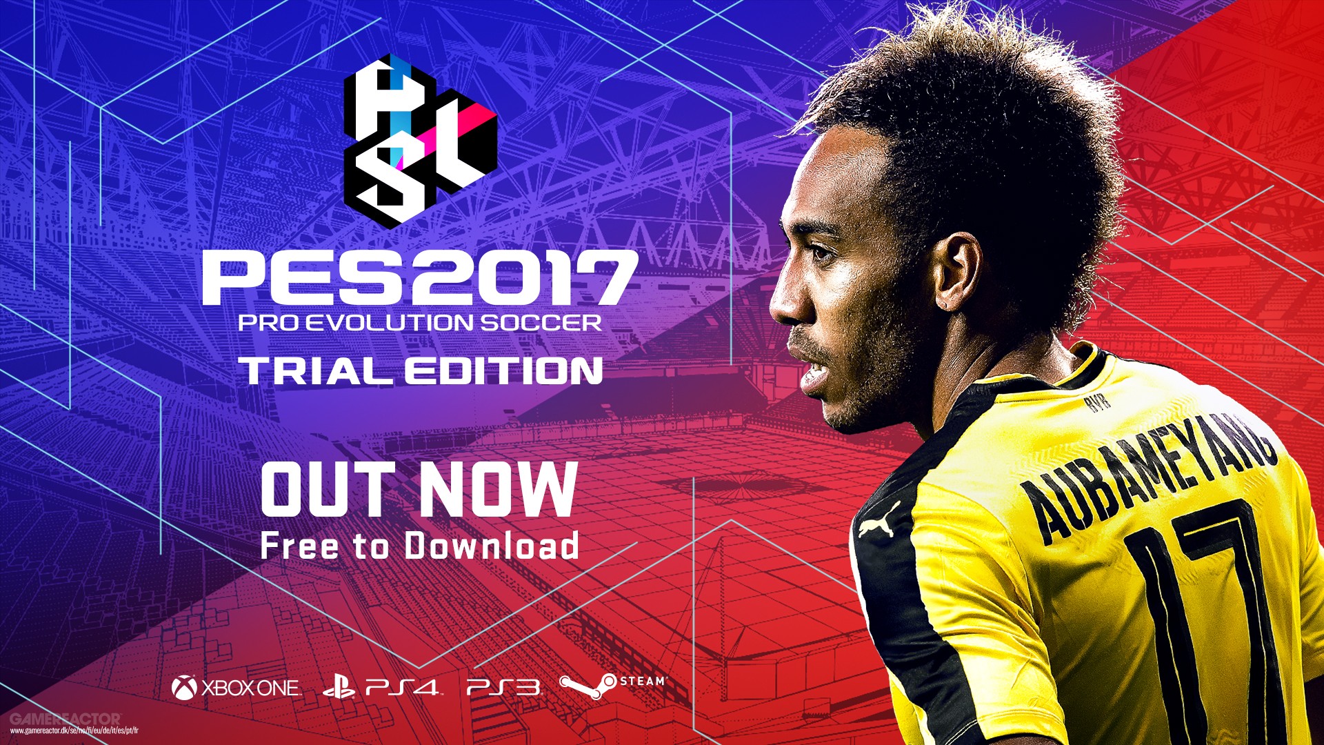 Juega ahora mismo gratis a PES 2017