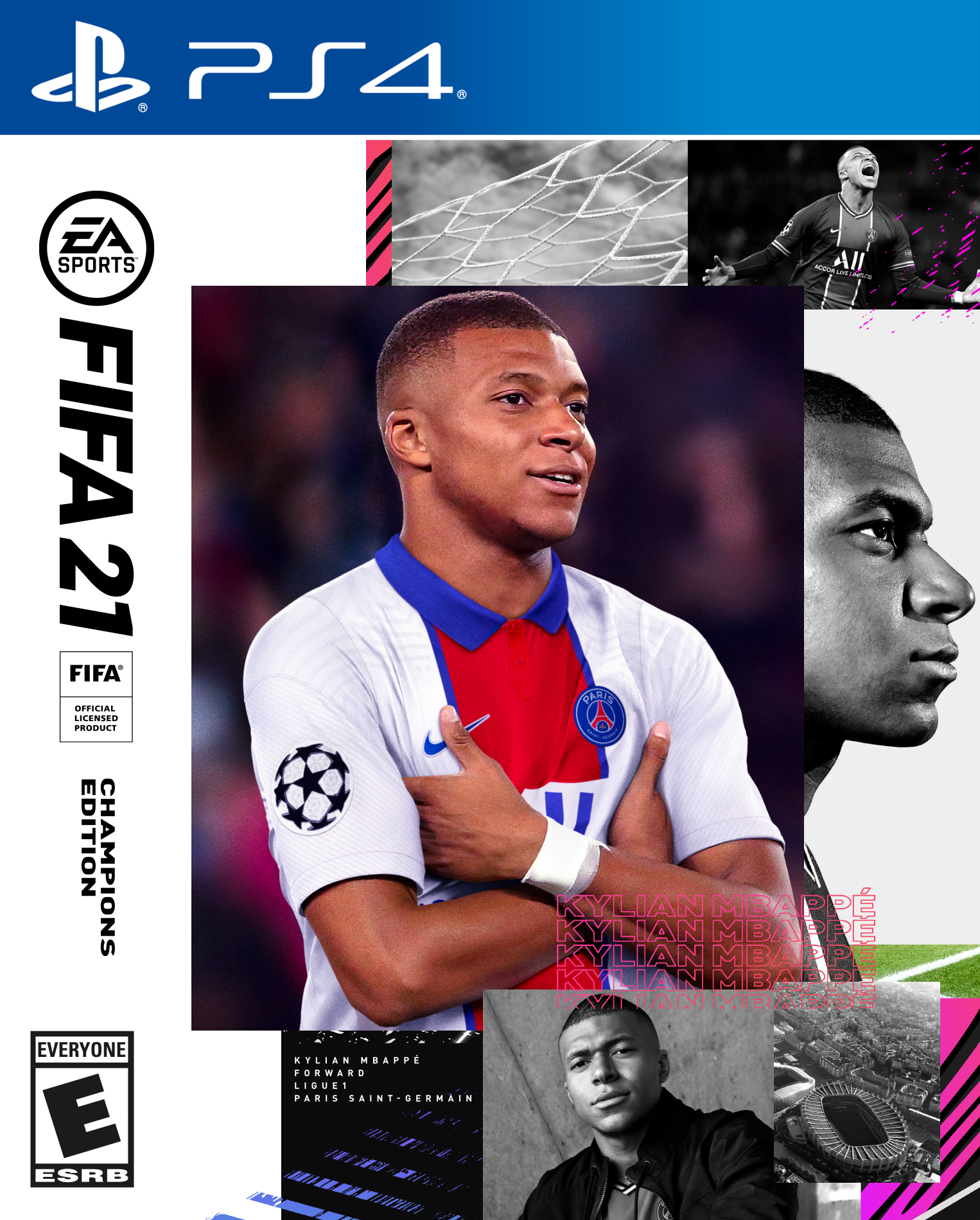 La portada de FIFA 21 ya tiene una estrella
