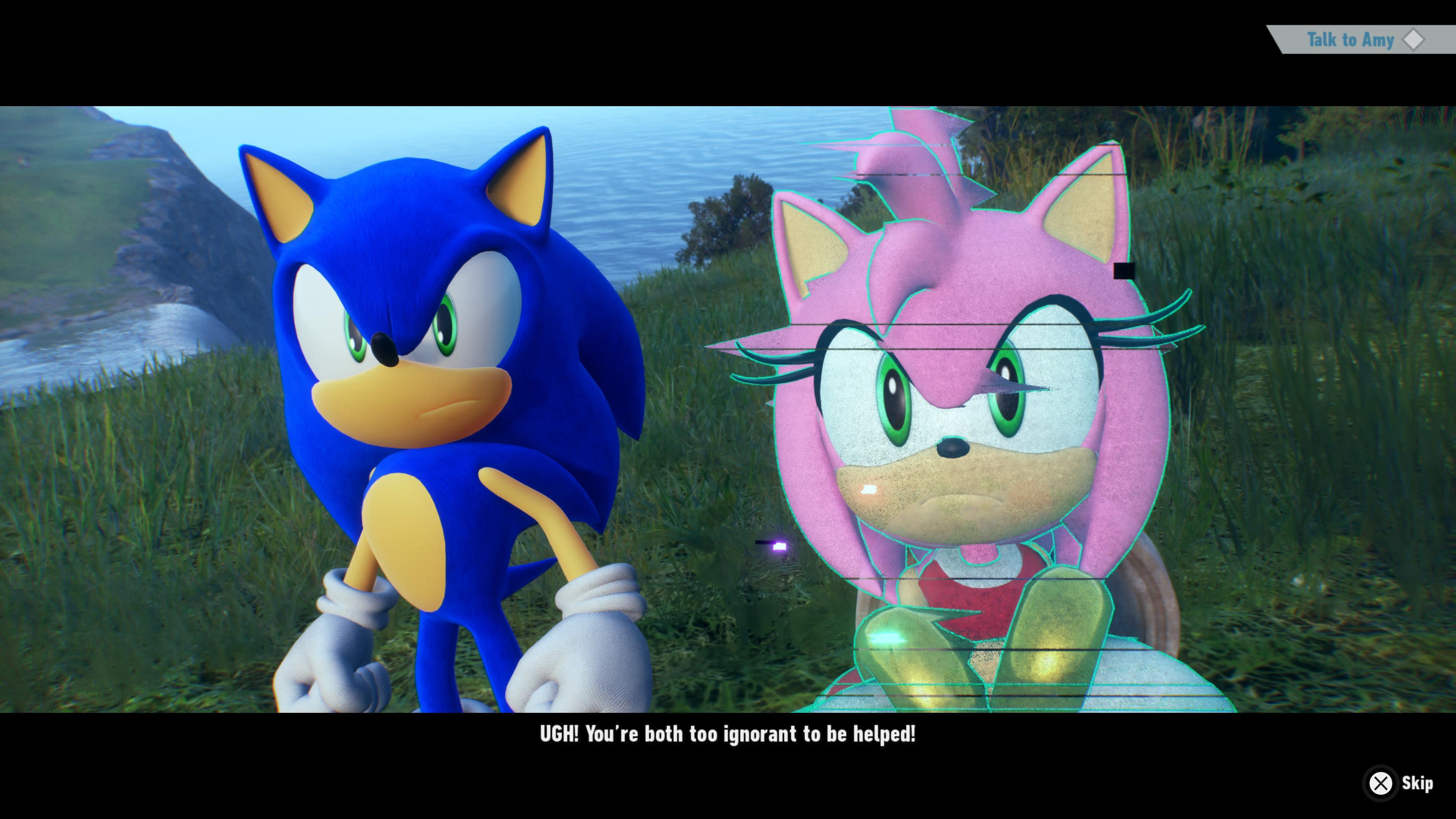 Aparecen Imágenes Filtradas De Amy Rose Como Personaje Jugable En Sonic