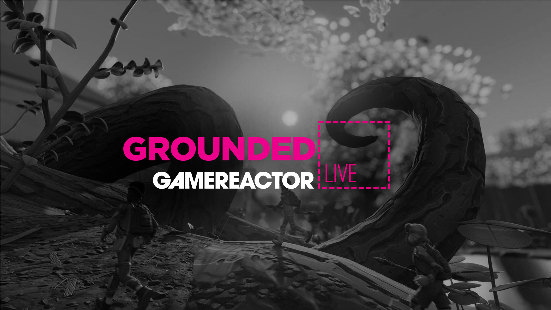 Volvemos al jardín de Grounded hoy en GR Live