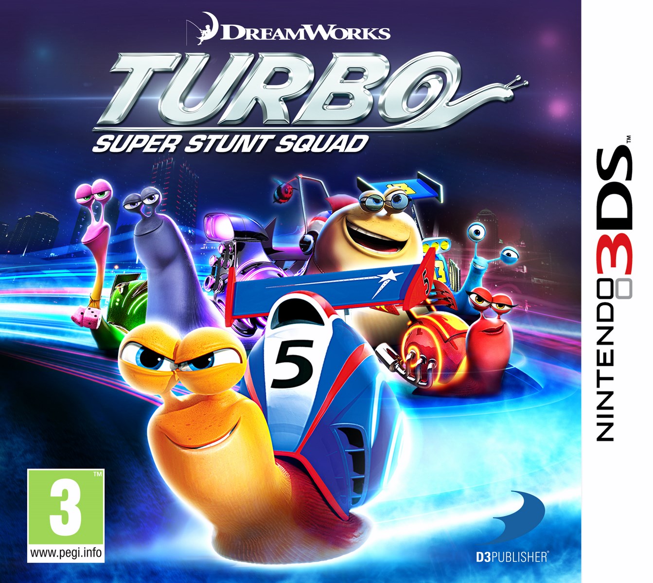 El videojuego de la película de Turbo se estrena hoy