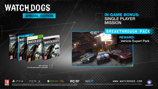 Cinco formas de comprar Watch Dogs, fecha y tráiler