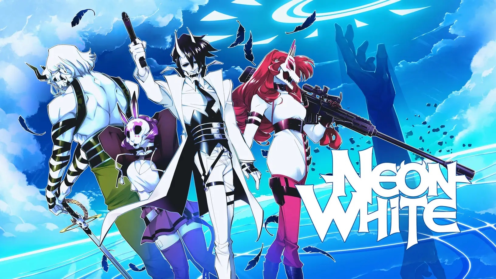 Neon White ya tiene calificación de la ESRB para Xbox