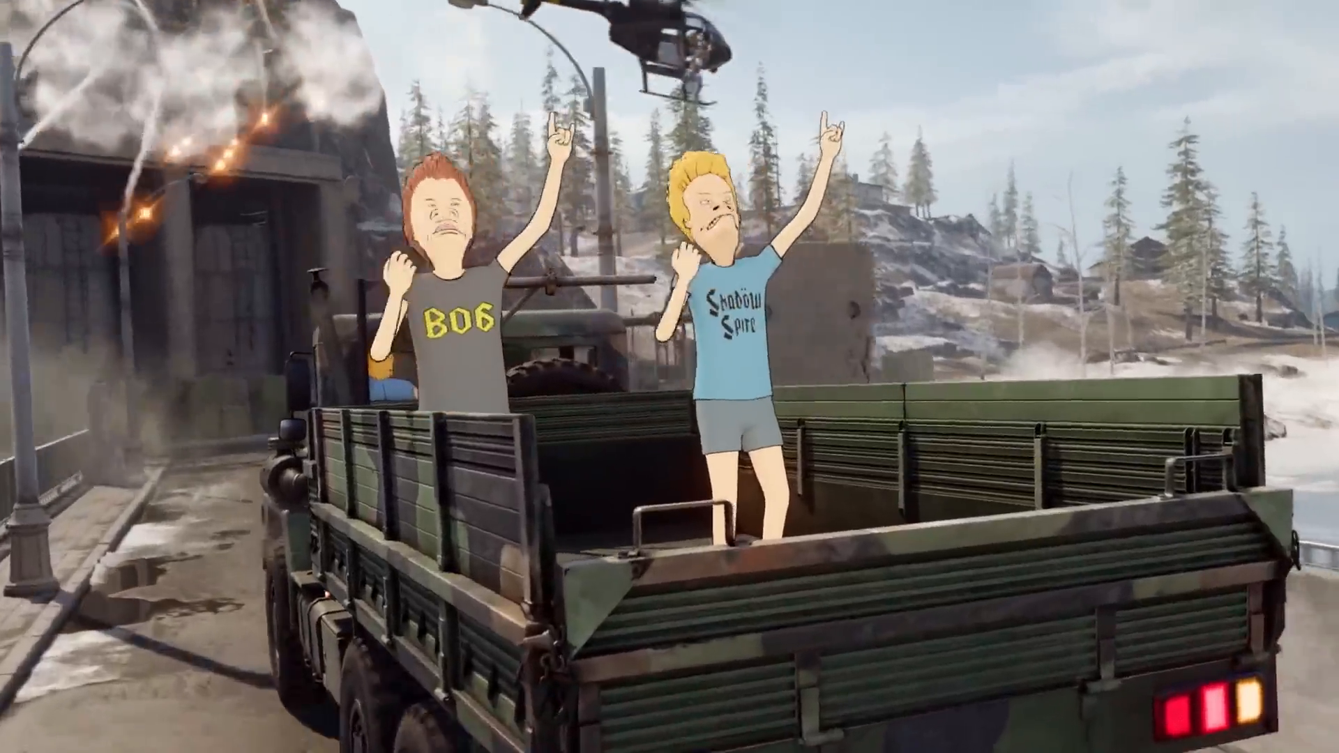 Arranca la Temporada 4 Reloaded en Call of Duty y ya puedes conseguir las skins de Beavis y Butt ...