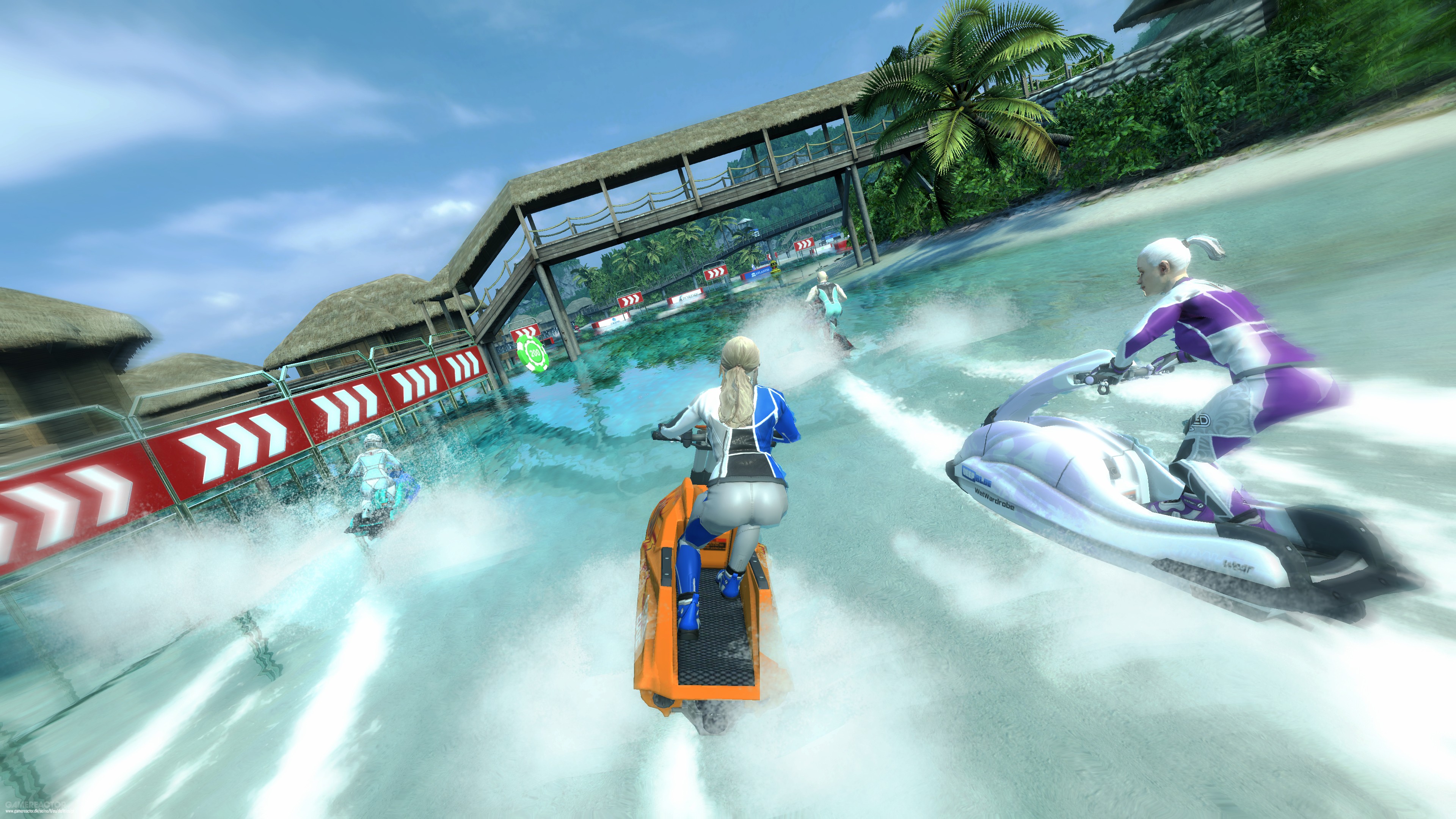 Aqua Moto Racing Utopia se estrena en Acceso Anticipado de Steam