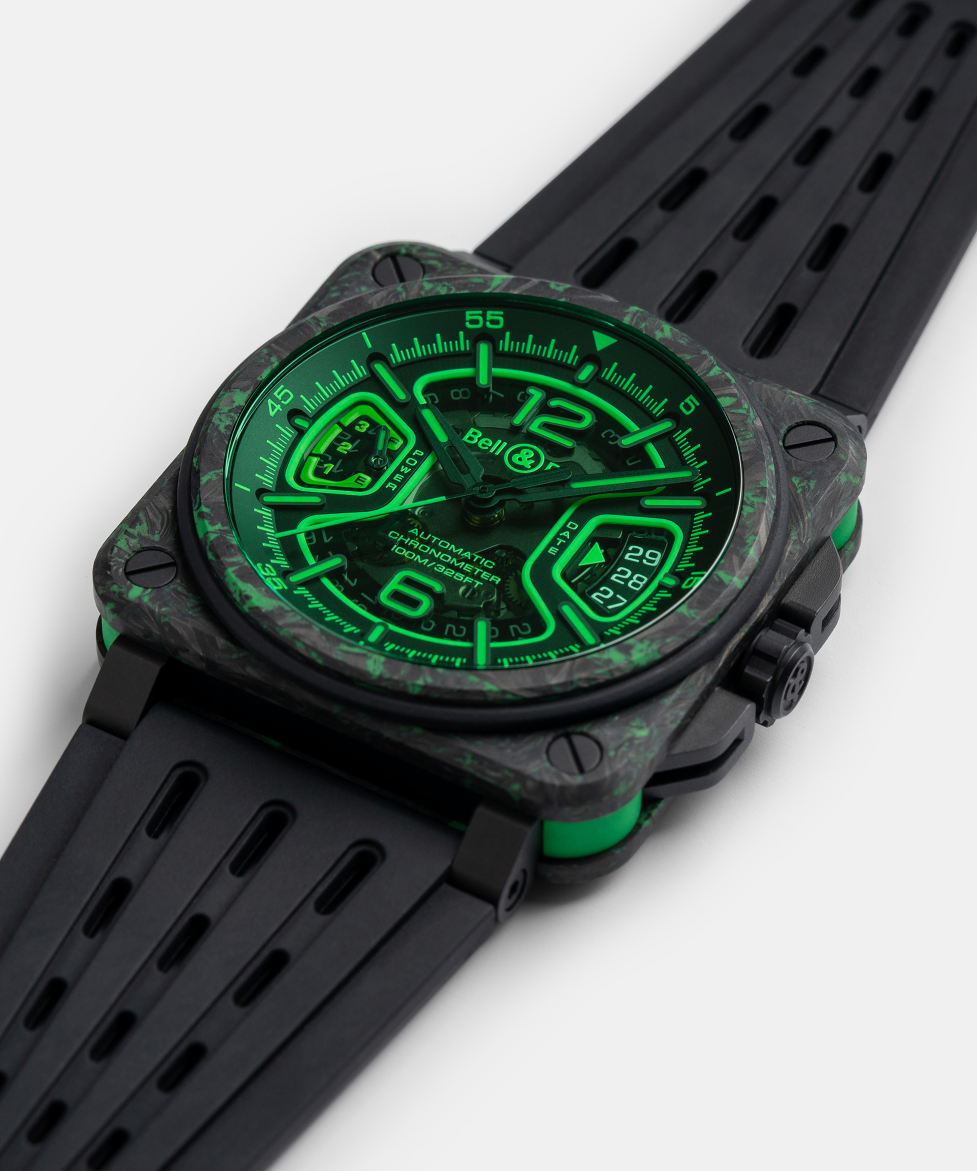 Bell & Ross lanza un reloj luminiscente descrito como un "instrumento ...