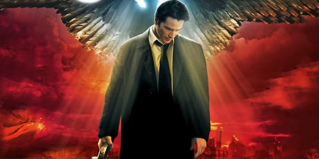 La edición remasterizada de Constantine para celebrar los 20 años de su estreno tiene todo el ...