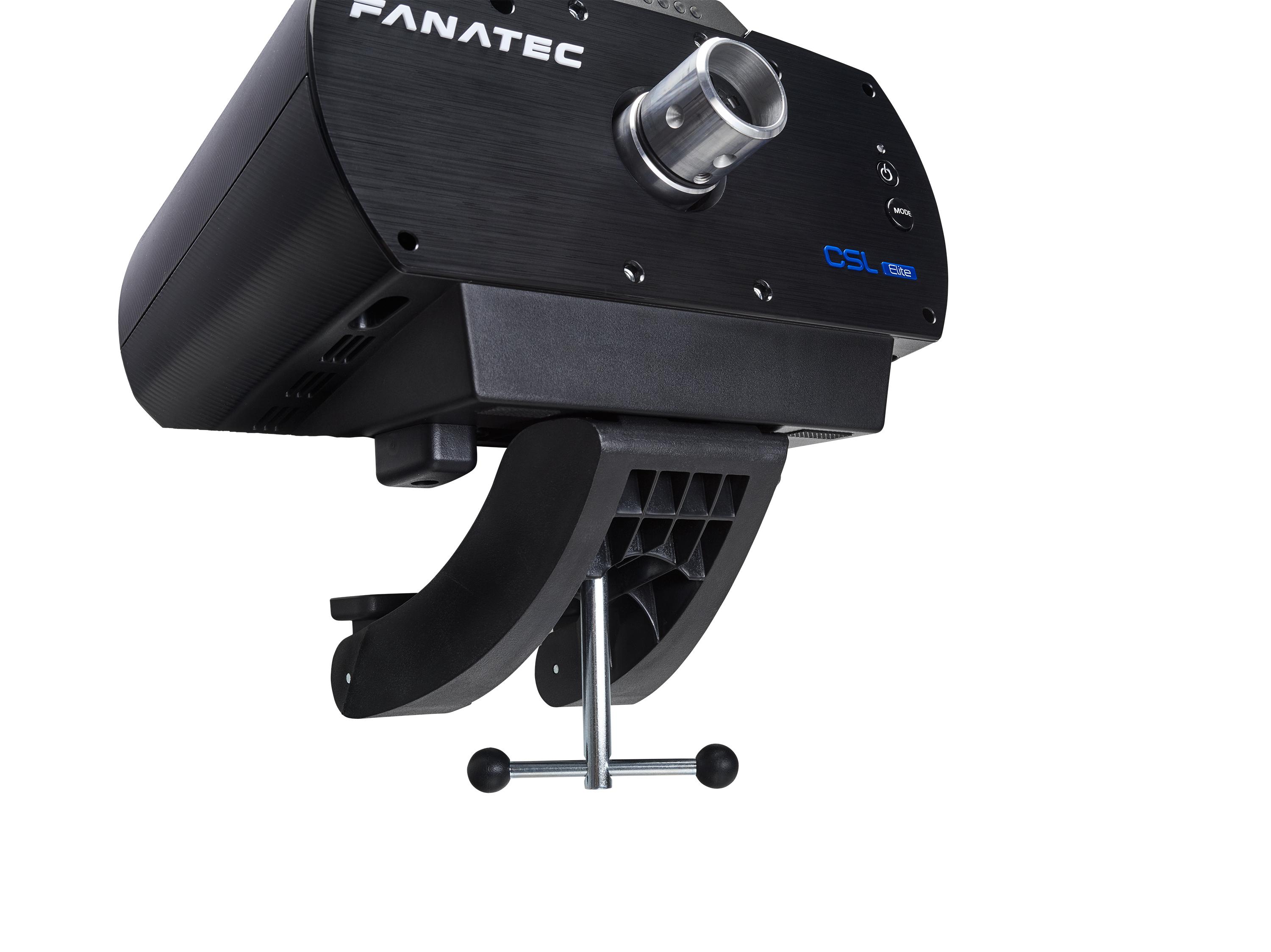 Fanatec presenta nueva base de volante para PS4