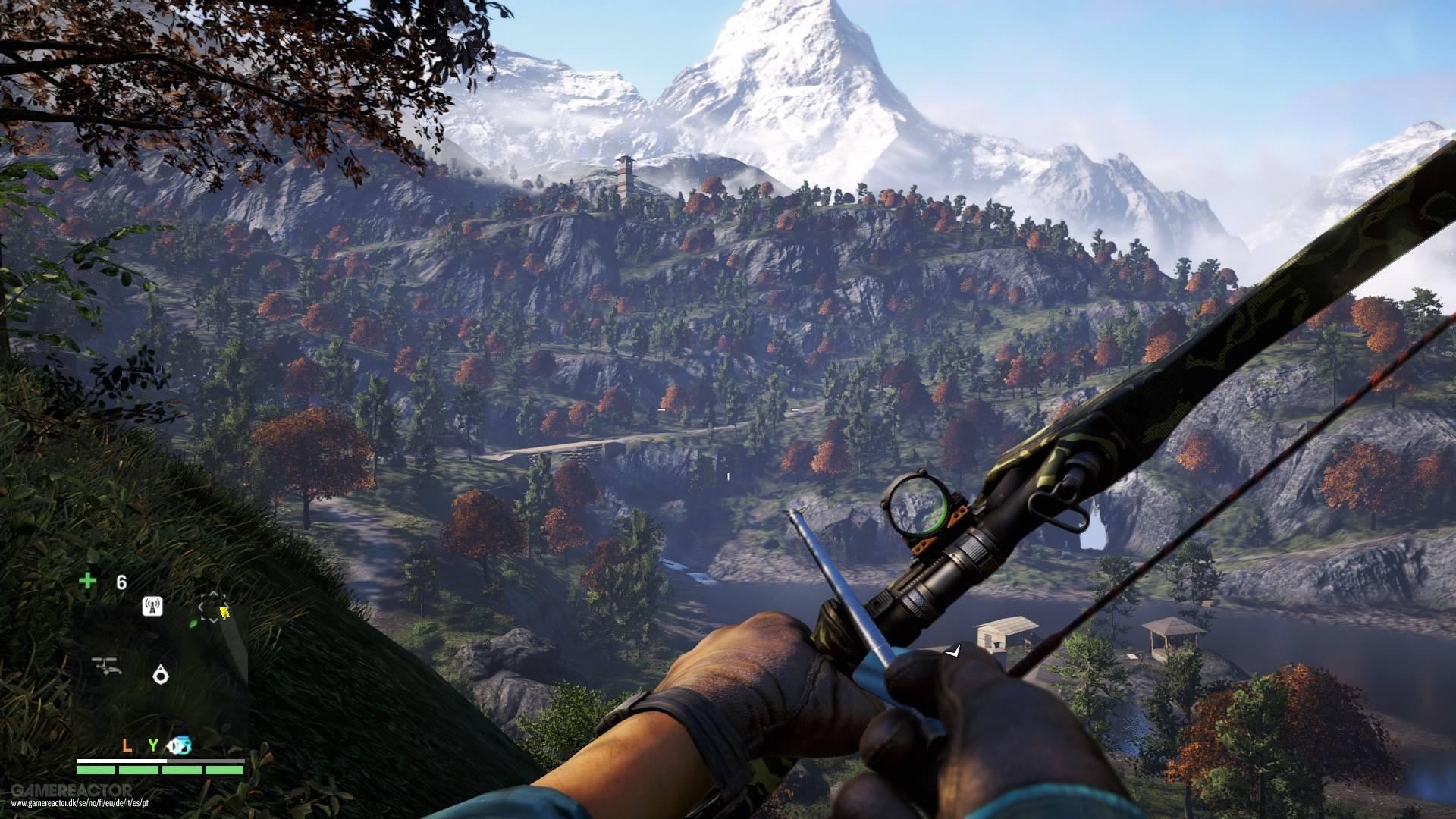 Comparativa: Far Cry Primal vs Far Cry 4 - mapas y lugares