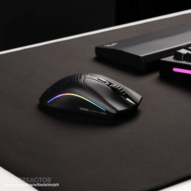 Reseña de hardware: Ratón Glorious Model O 2 Mini Wireless