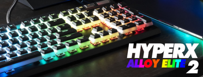 HyperX Alloy Elite 2 - Gamereactor España