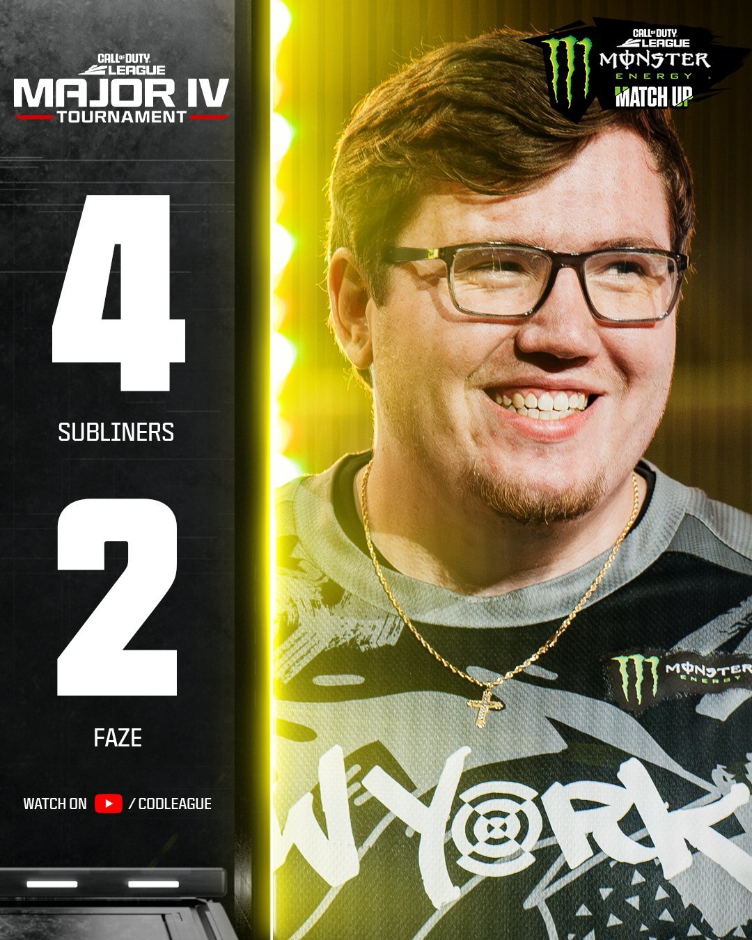 Los New York Subliners completan la fase inferior y ganan la Call of ...