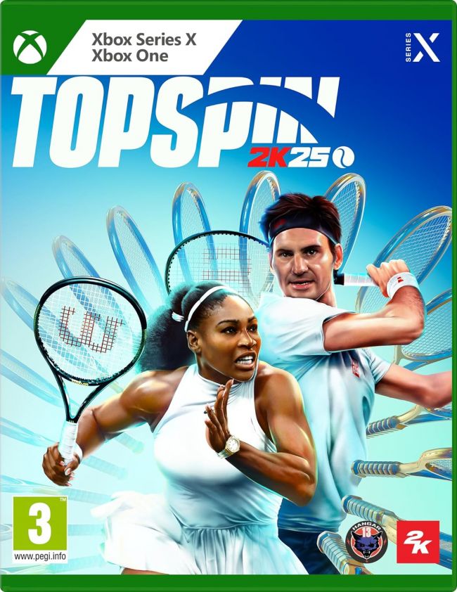 Top Spin 2K25, con 'licencia para matar' en los cuatro torneos de Grand ...
