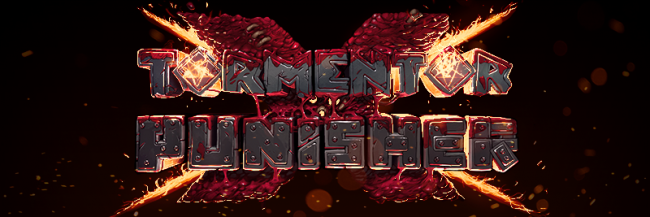 Tráiler: Tormentor X Punisher, un juego loco a base de impactos