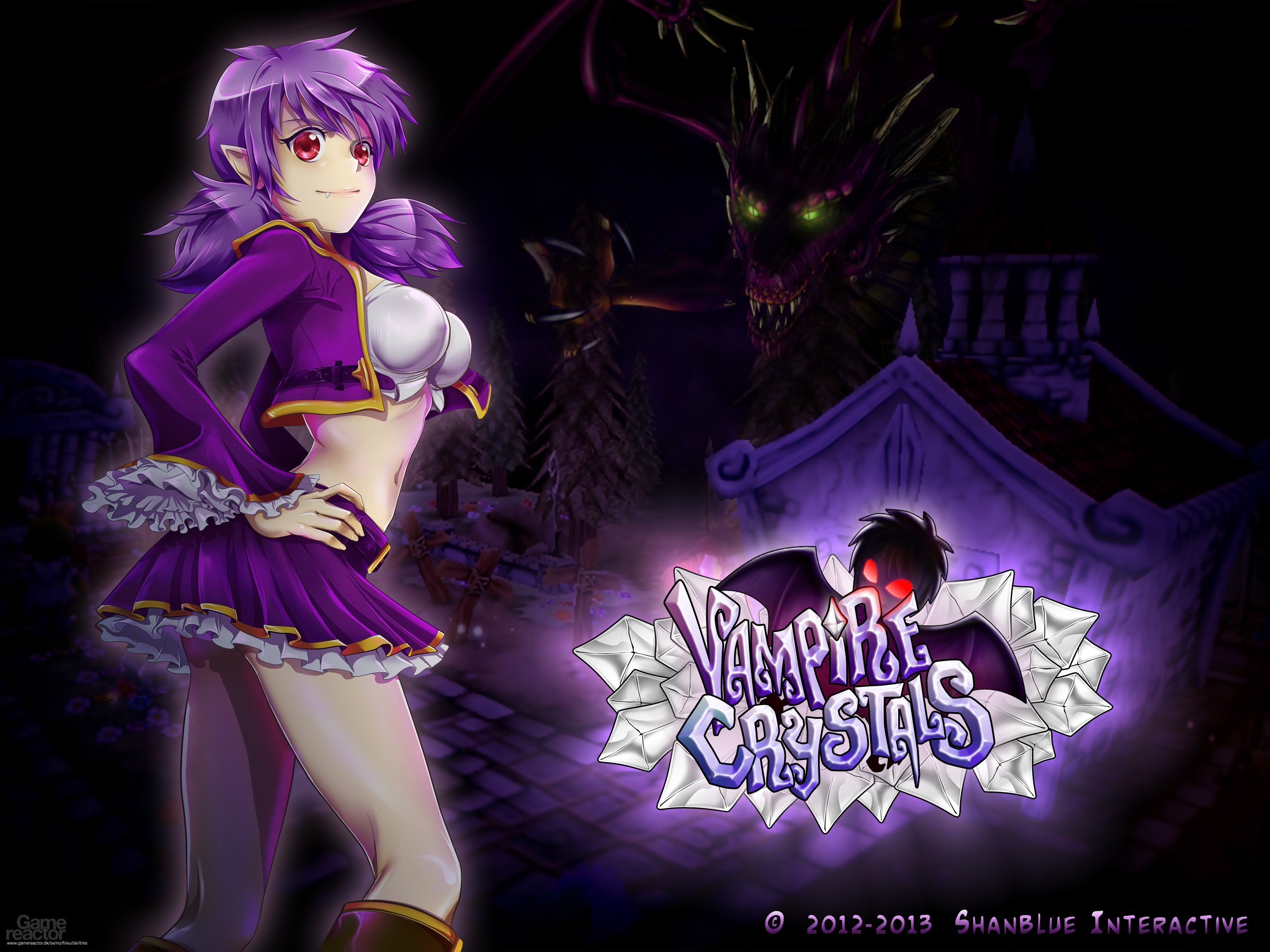 Vampire Crystals, a tiros en Wii y U