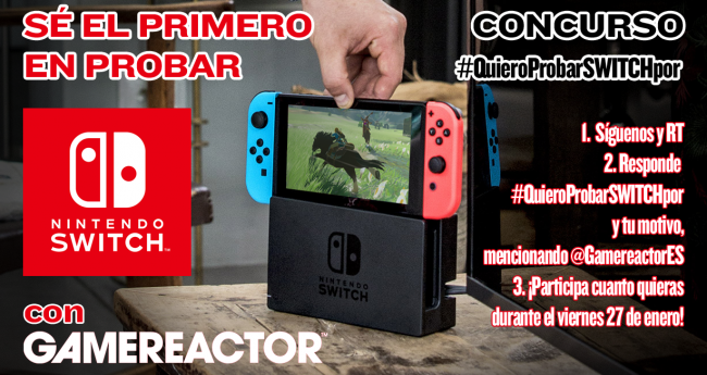 Regalamos 4 pases VIP: ¡Te invitamos a probar Nintendo Switch antes que ...