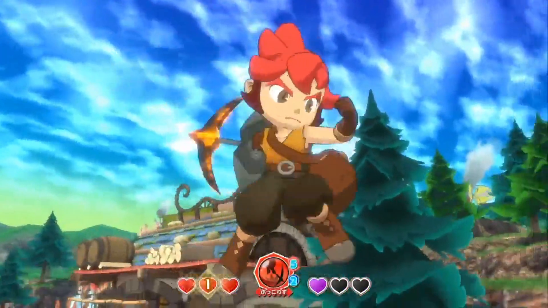 El padrón de Little Town Hero, el RPG de Switch en píldoras