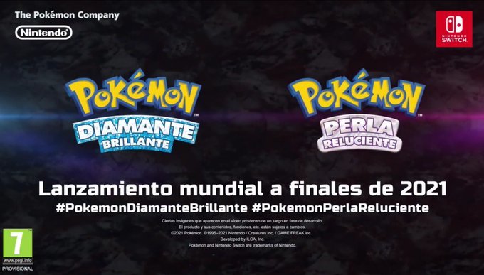 Pokémon Diamante Brillante y Perla Reluciente, a Nintendo Switch