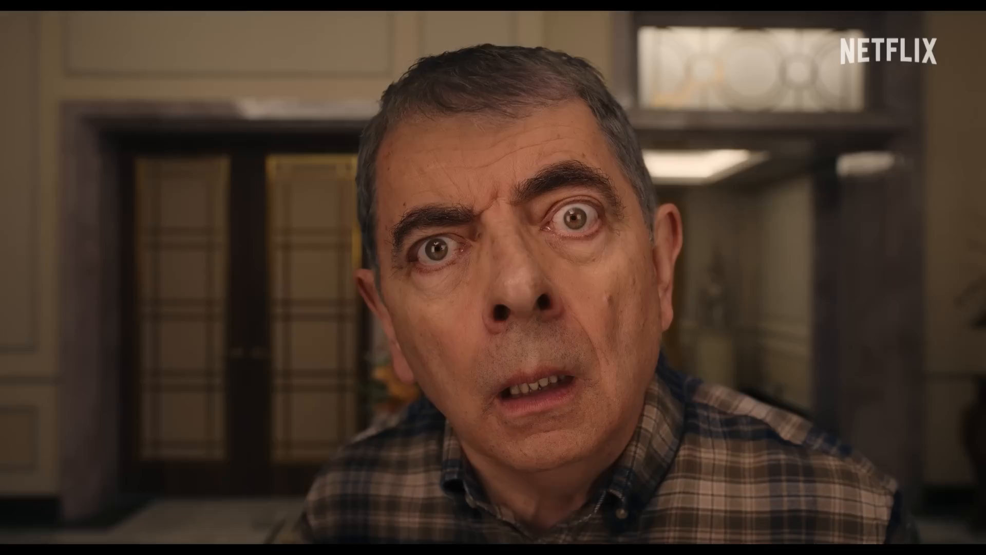 Primer tráiler completo de Man vs. Baby, la comedia de Rowan Atkinson ...