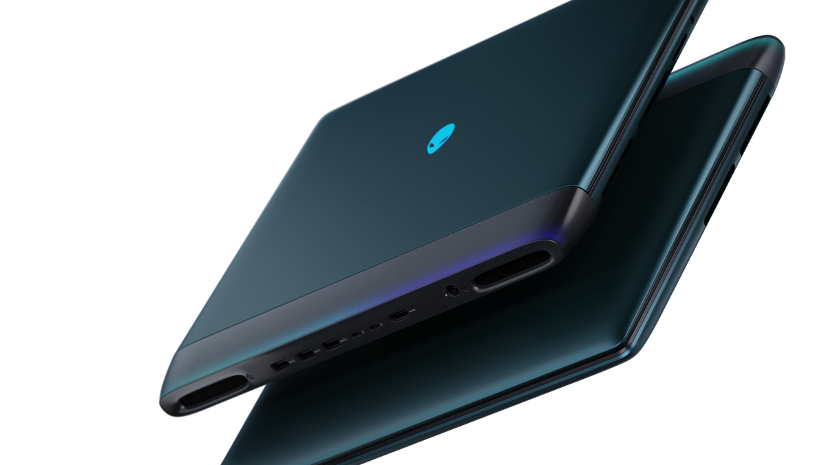 Alienware actualiza sus portátiles con pantallas QD-OLED