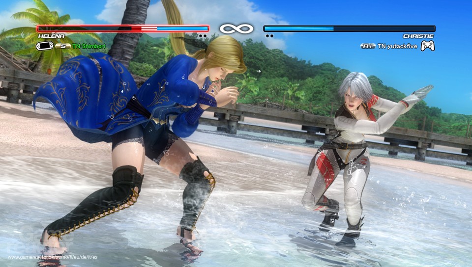 Dead or Alive 5 + para PS Vita Análisis - Gamereactor