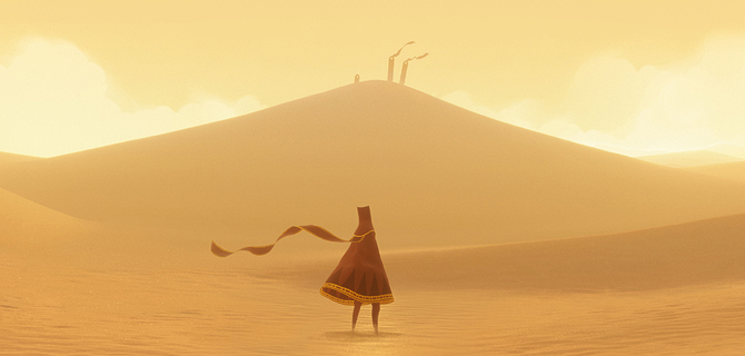 Journey llega a Steam tras un año de exclusiva Epic Games Store