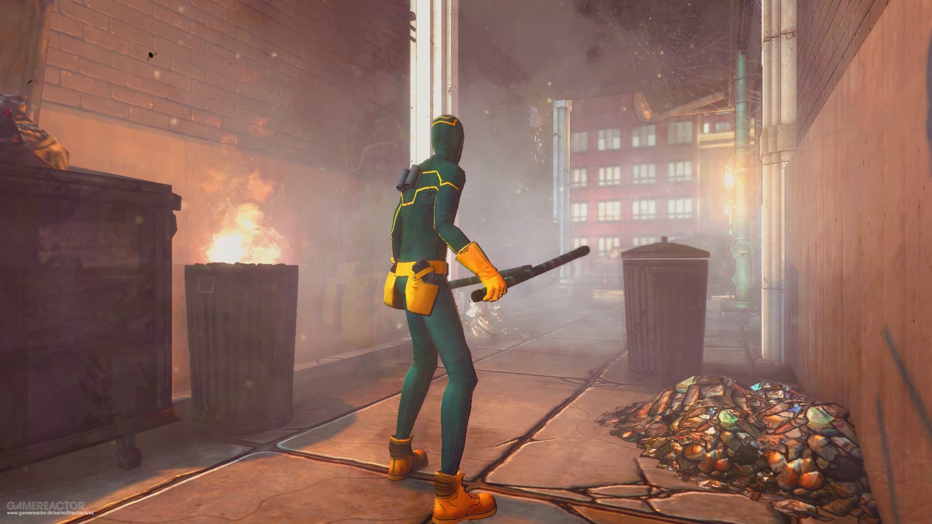 La Película Kick Ass 2 Tiene Videojuego Tráiler