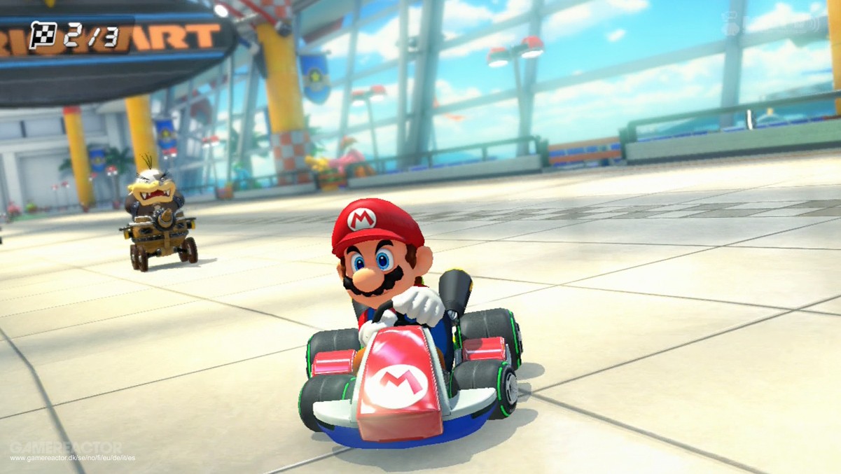 Análisis de Mario Kart 8 con imágenes exclusivas