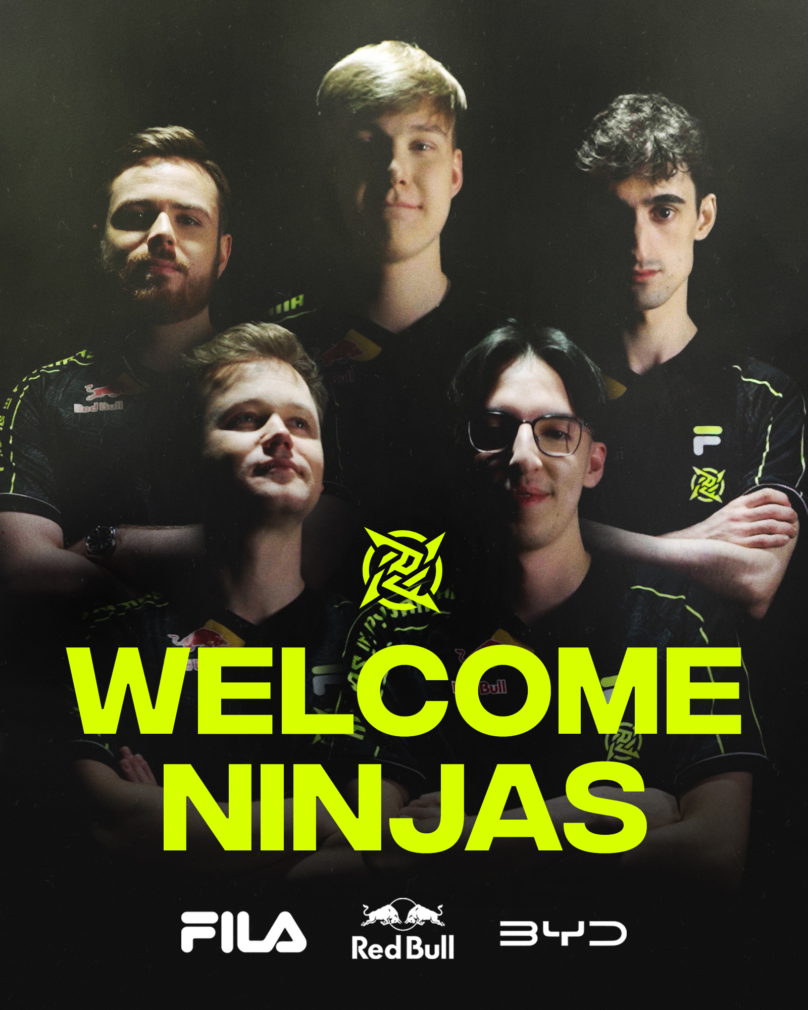 Ninjas in Pyjamas presenta su equipo renovado para Counter-Strike 2
