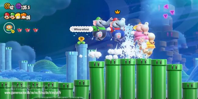 Nintendo nos maravilla con sus detalles de Super Mario Bros. Wonder