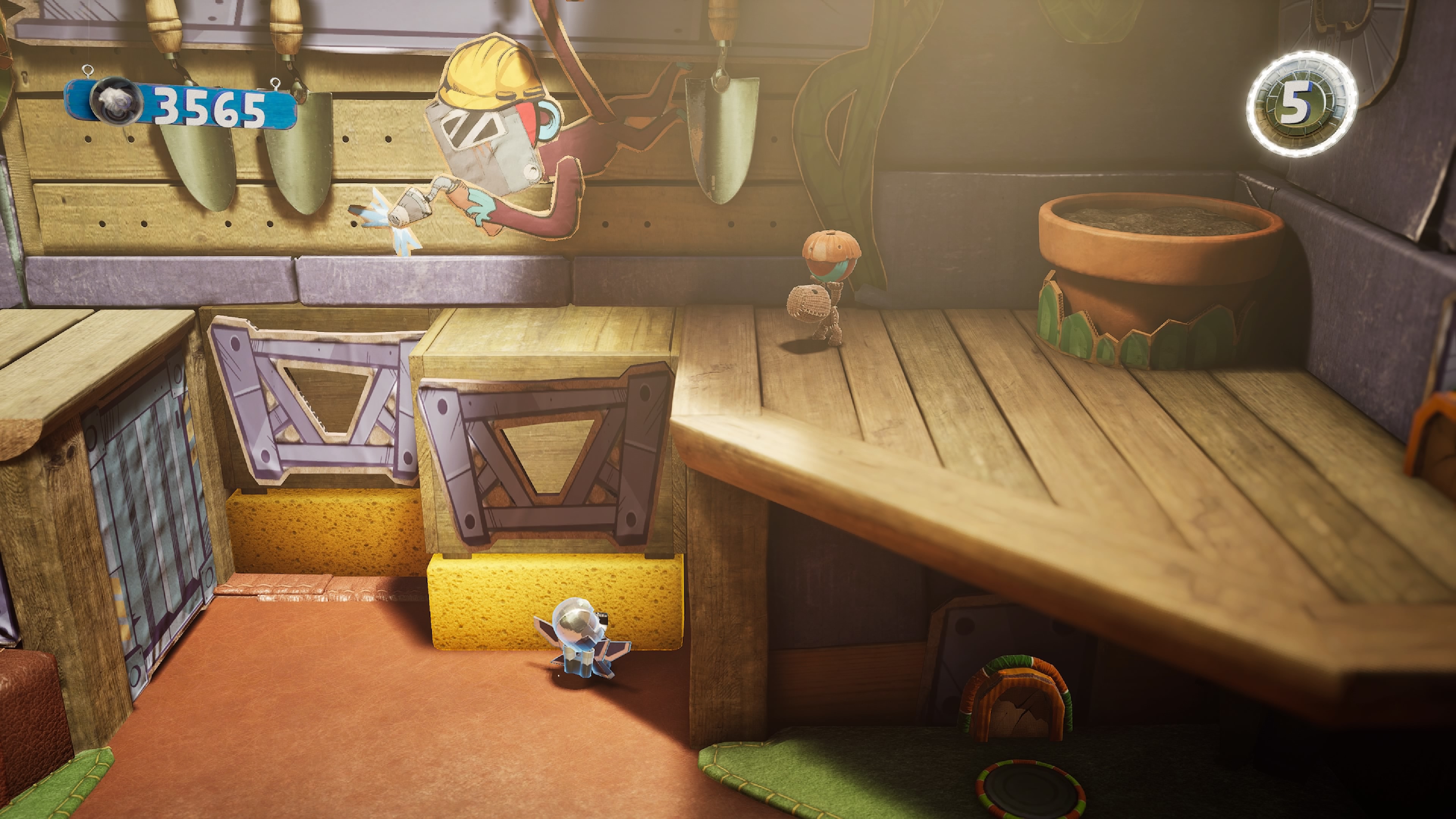 Sackboy: Una Aventura a lo Grande - Análisis