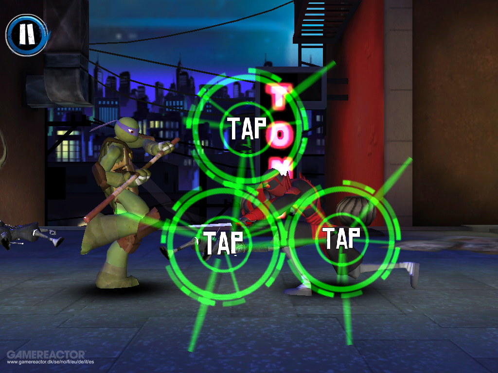 Teenage Mutant Ninja Turtles: Rooftop Run - Gamereactor España