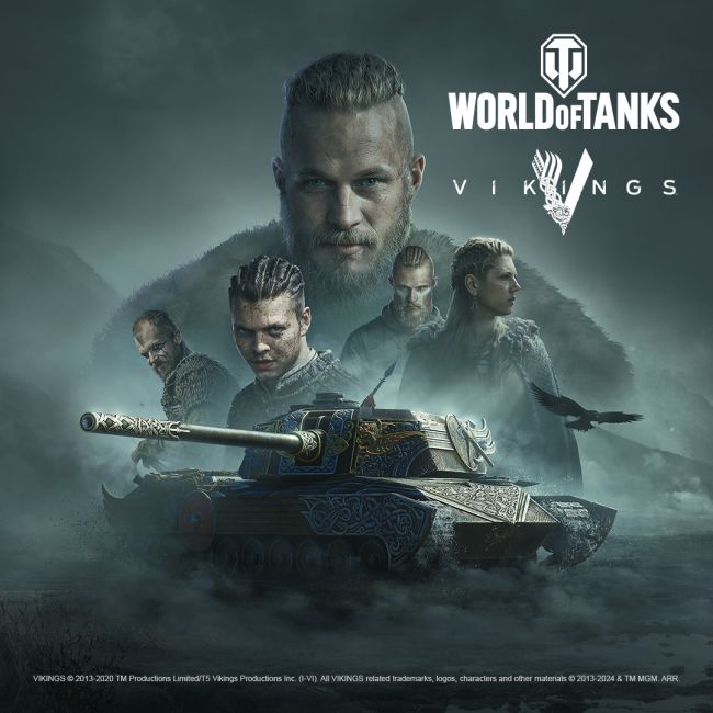 World of Tanks da la bienvenida a las estrellas de Vikings como nuevos ...