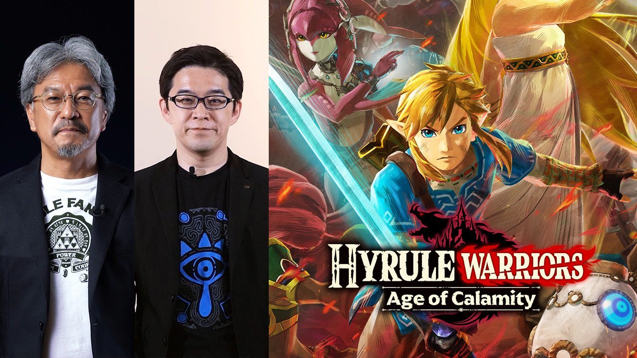 ¡Vuelve el musou de Zelda con Hyrule Warriors: La Era del Cataclismo!