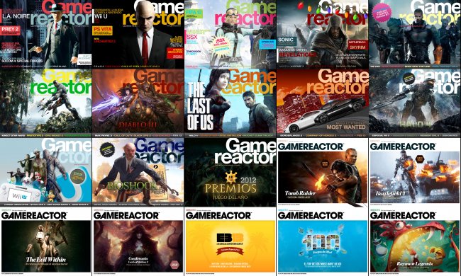 20 portadas de Gamereactor para iPad: ¿cuál es tu favorita?