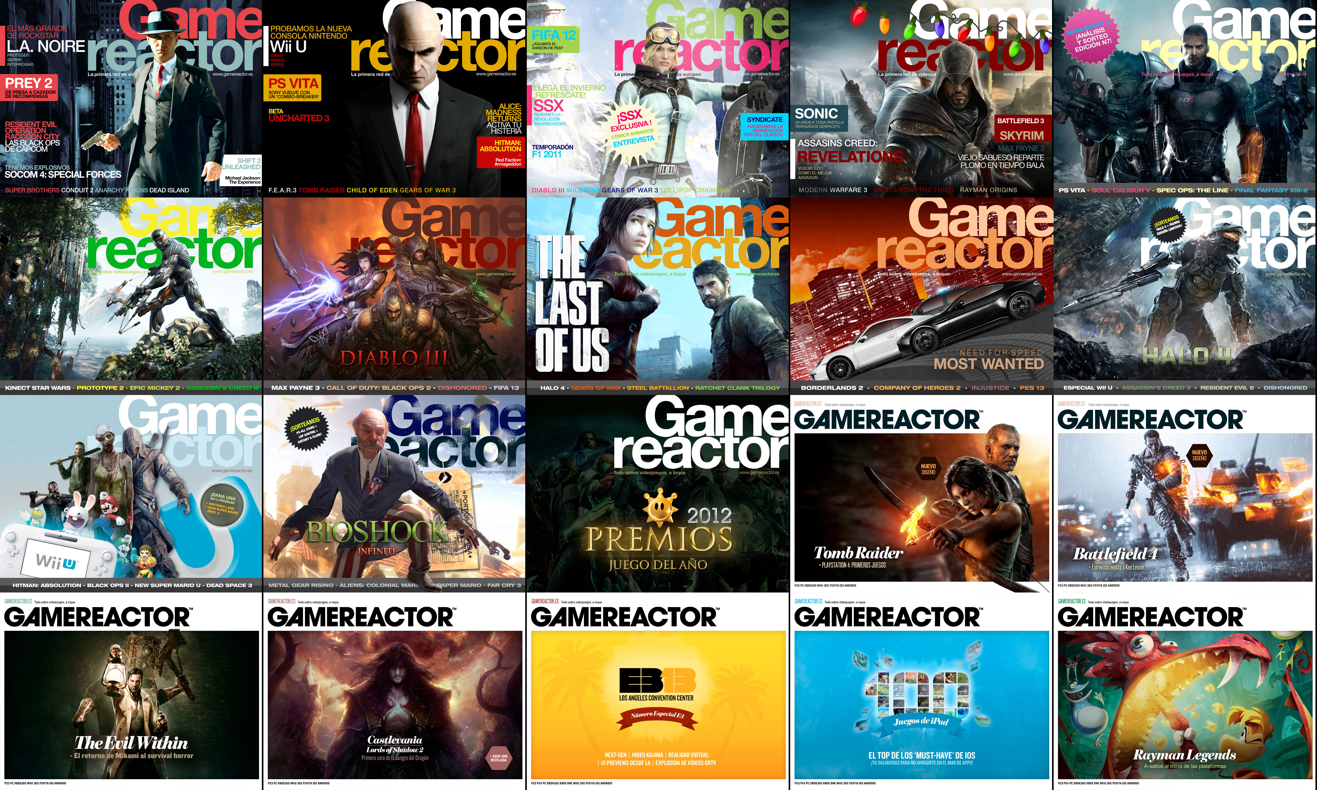 20 portadas de Gamereactor para iPad: ¿cuál es tu favorita?