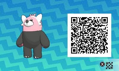 Todos los códigos QR de Pokémon Sol y Luna en una lista