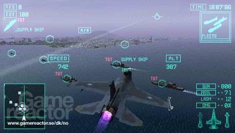 Ace Combat X: Skies of Deception - Gamereactor España
