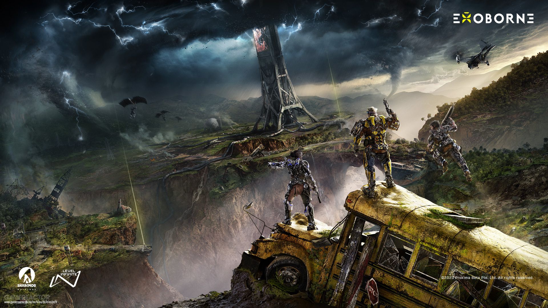 Un nuevo shooter de extracción en un mundo post-apocalíptico que ...