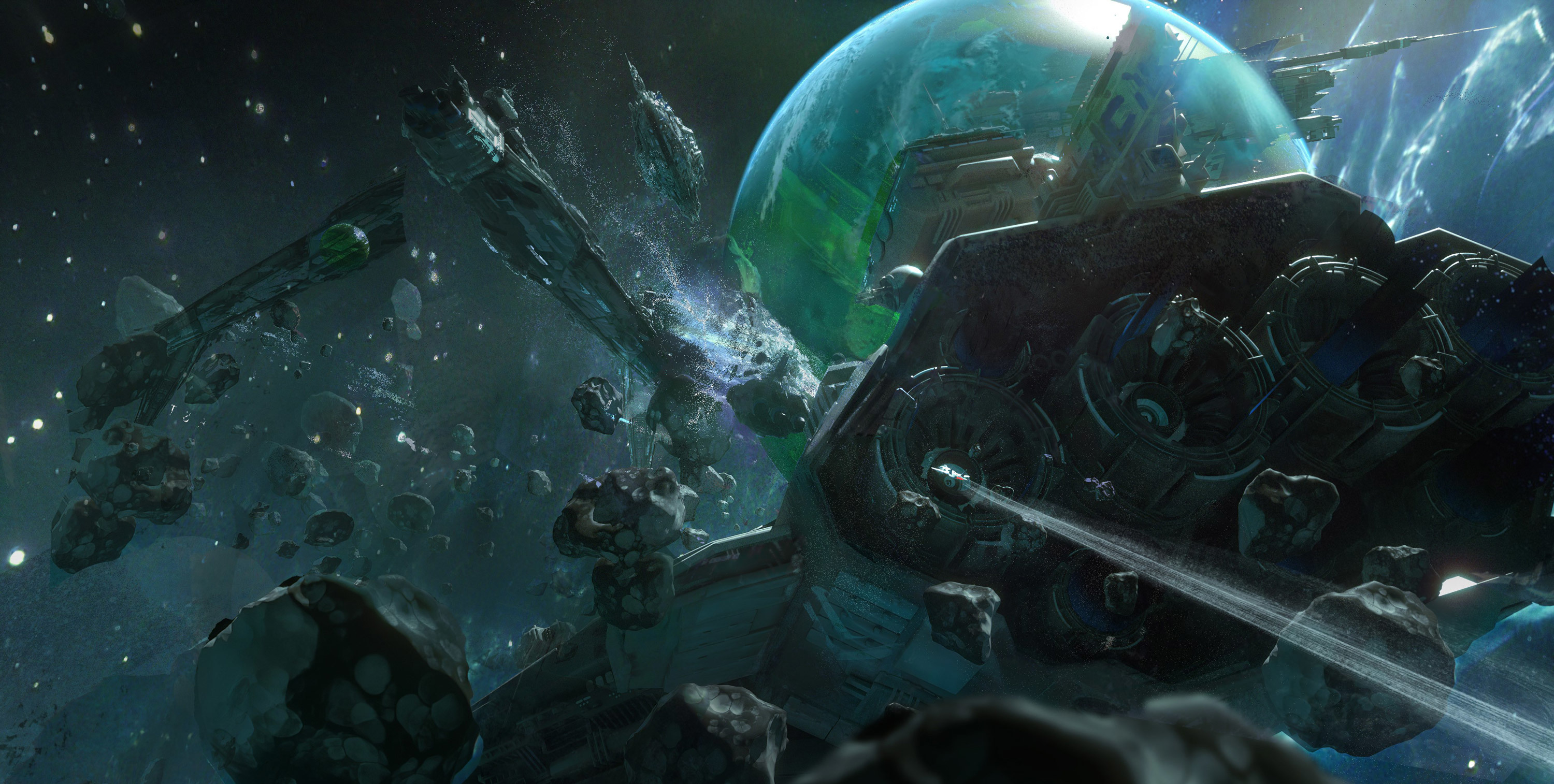 Exodus revela nuevas capturas de pantalla, detalles de la historia y mucho más.