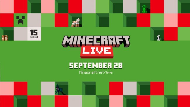 El primer Minecraft Live renovado está previsto para finales de este mes.