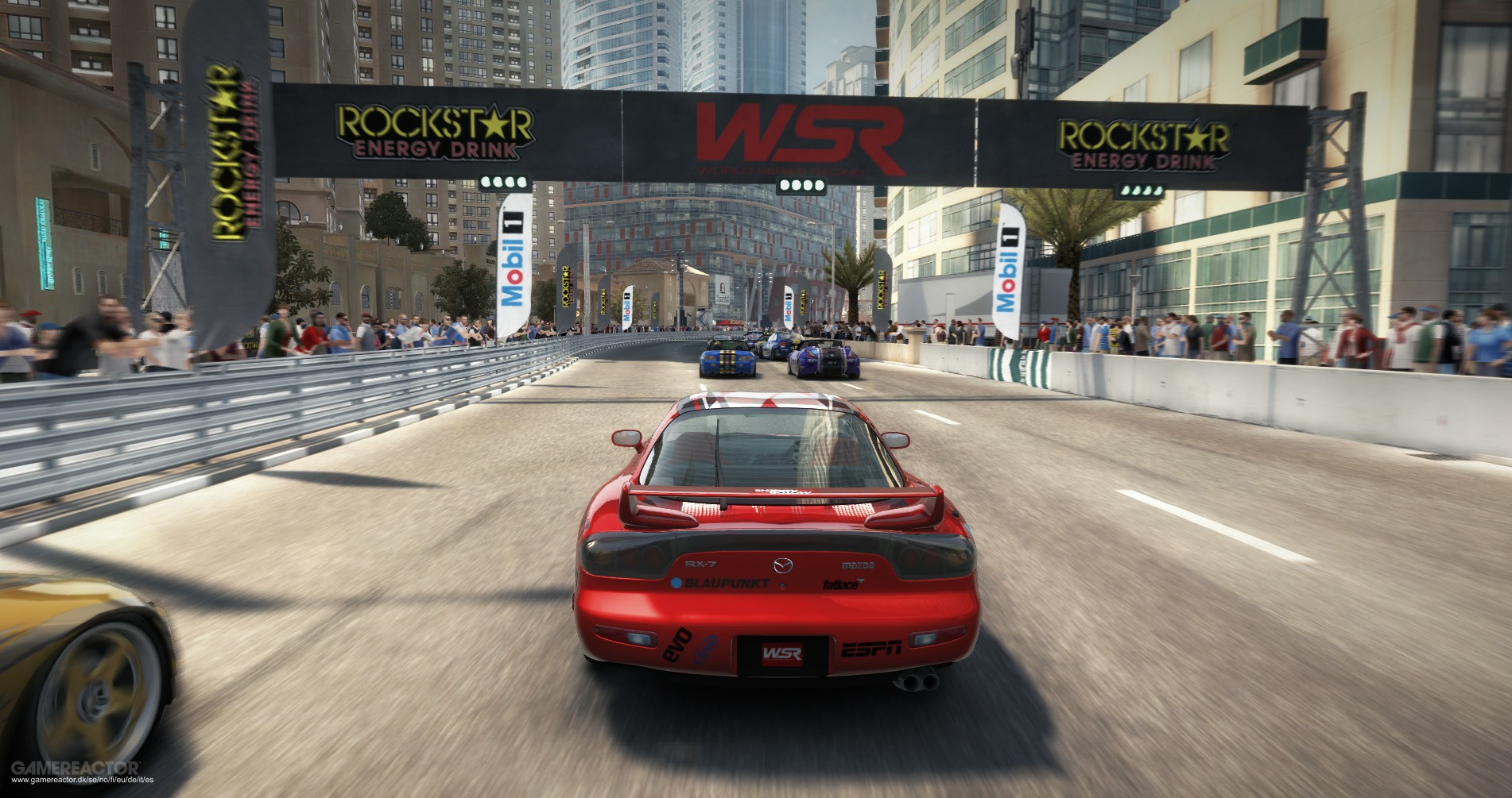Grid 2: lista de todos los circuitos